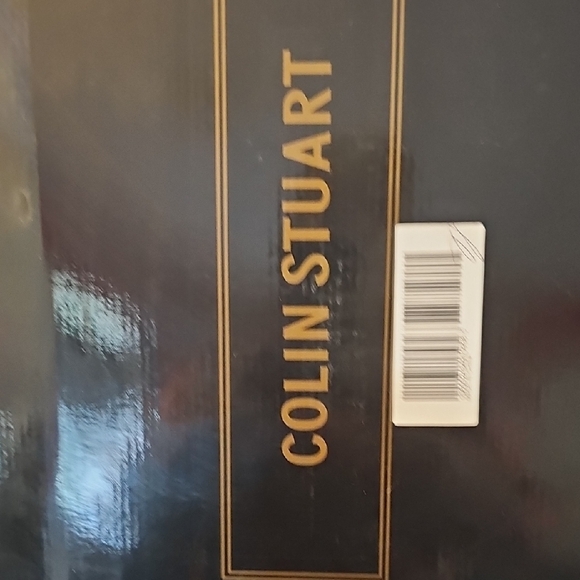 Colin Stuart | Shoes | Colin Stuart Elegant Black And Gold Box | Poshmark